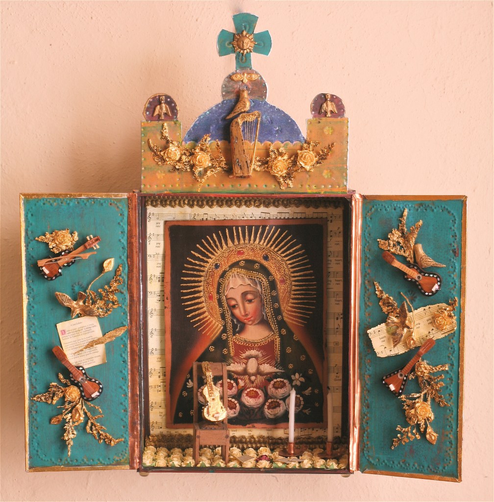 Retablo of the Patron Saint of Poets and Musicians | lifelessons – a ...