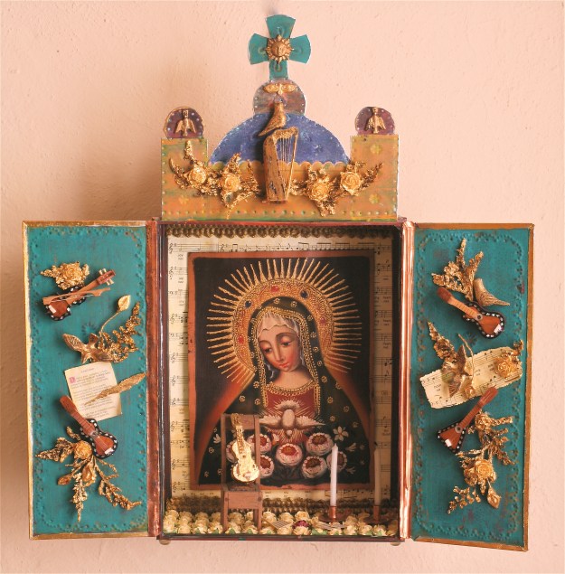 Retablo of the Patron Saint of Poets and Musicians | lifelessons – a ...